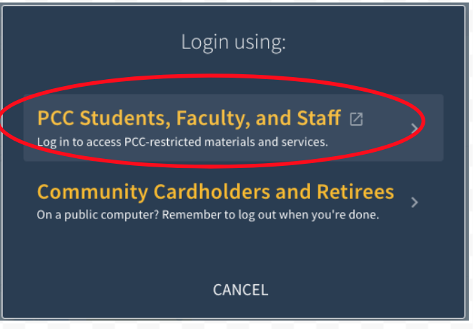 Summit - PCC Library
