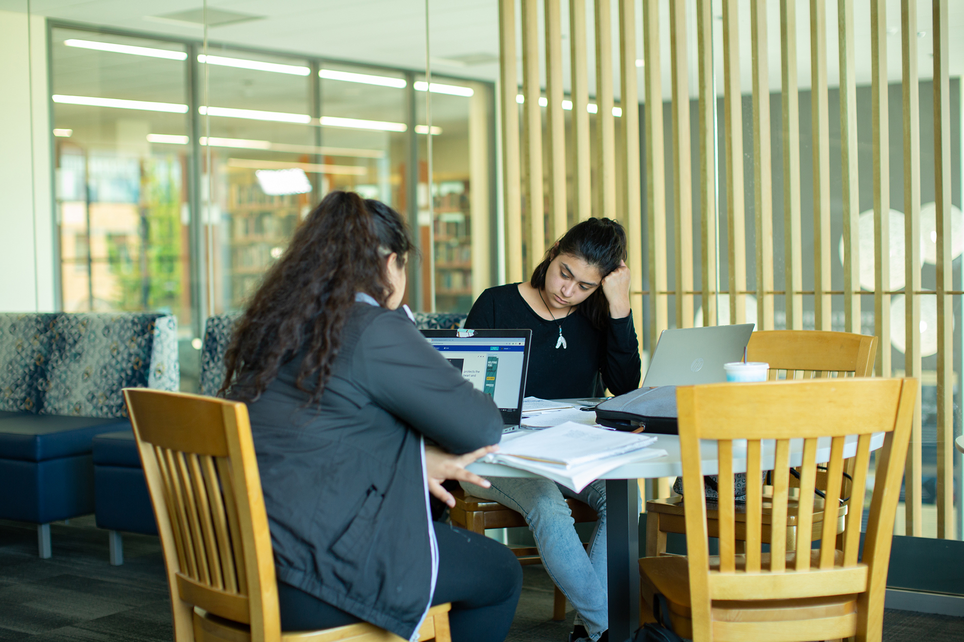Visiting the Library in Person - PCC Library