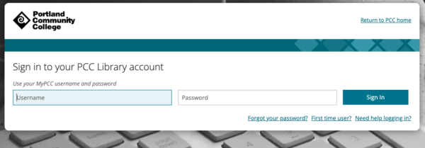 Summit - PCC Library