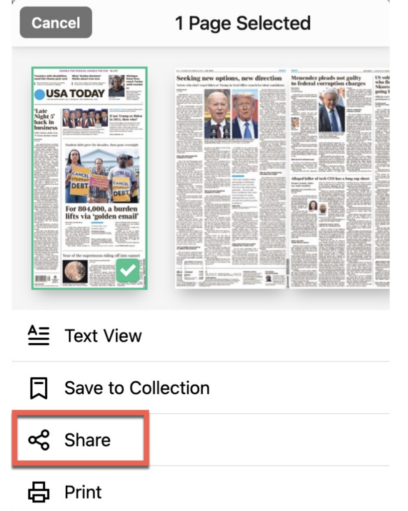 PressReader Instructions - PCC Library