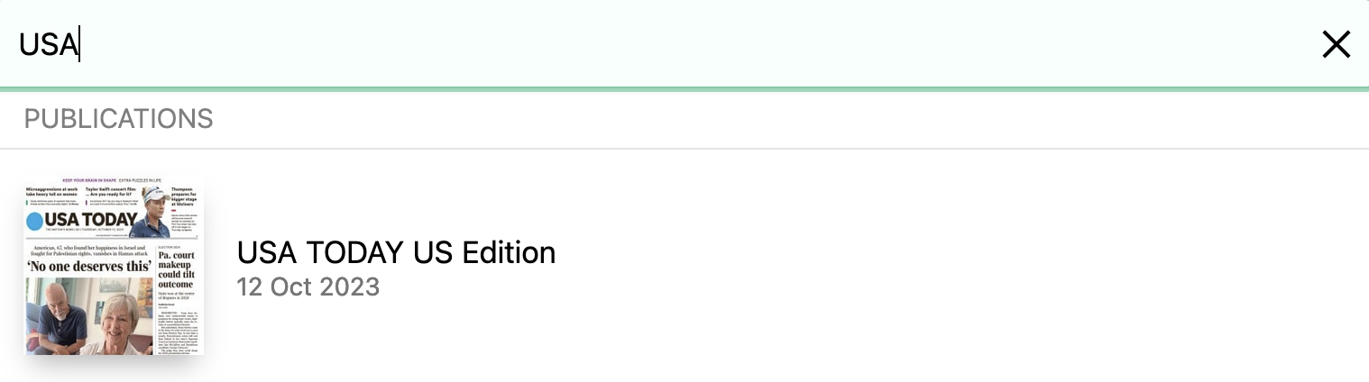PressReader Instructions - PCC Library