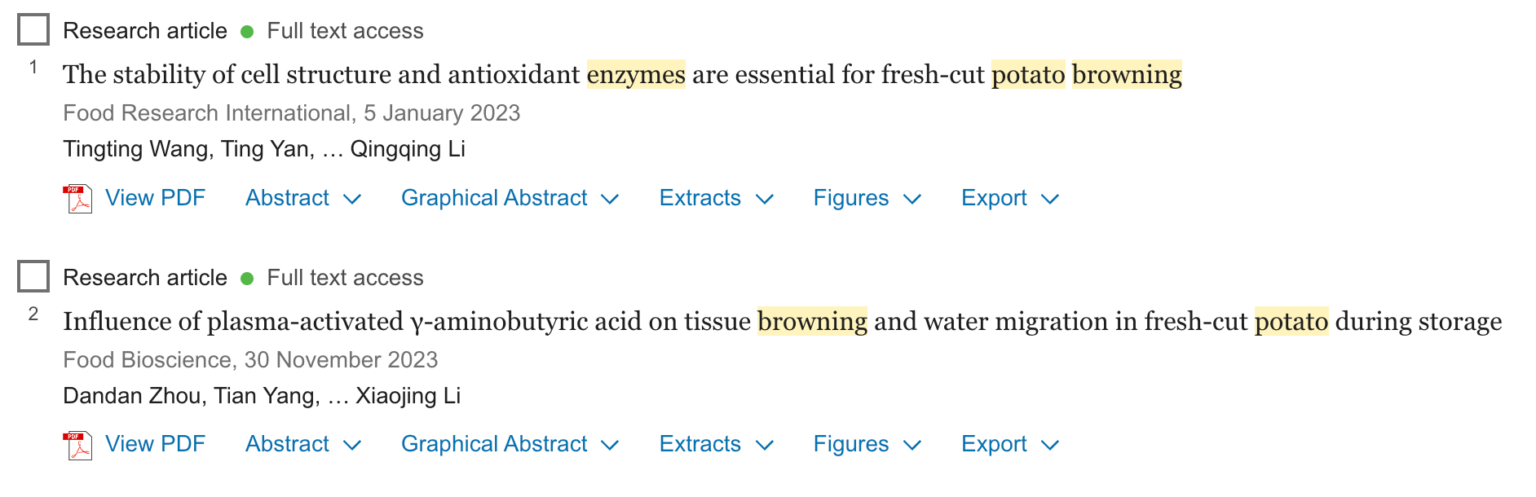 How to use ScienceDirect - PCC Library