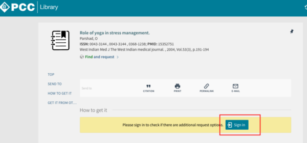 How to Use Google Scholar - PCC Library