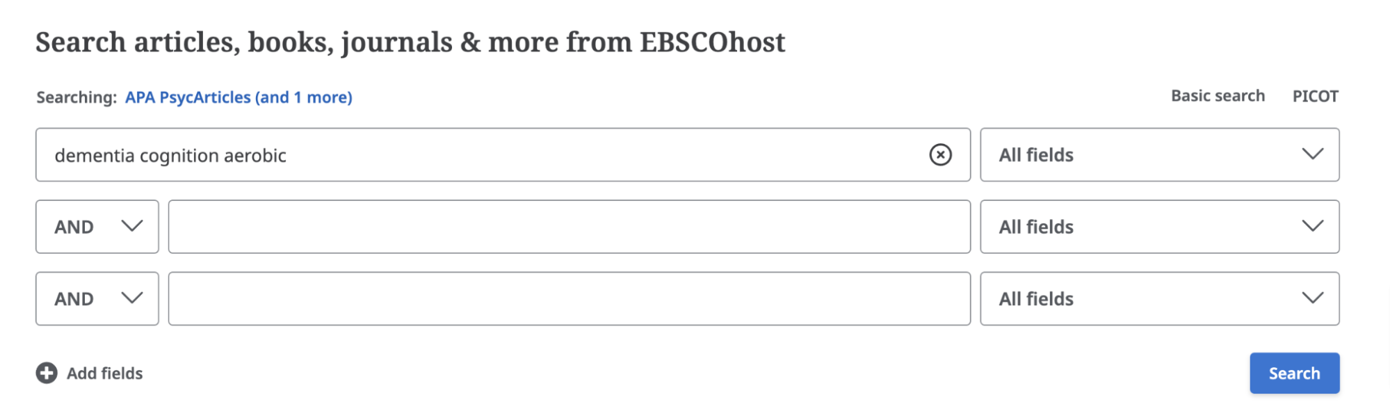 How to use PsycINFO - PCC Library