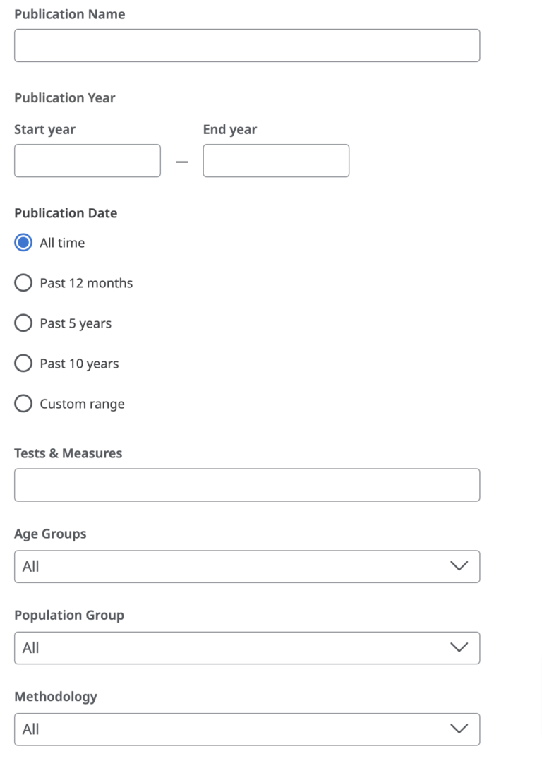 How to use PsycINFO - PCC Library
