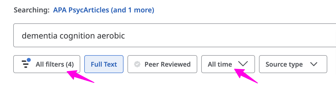 How to use PsycINFO - PCC Library