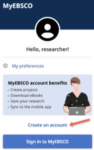 How to use EBSCOhost - PCC Library