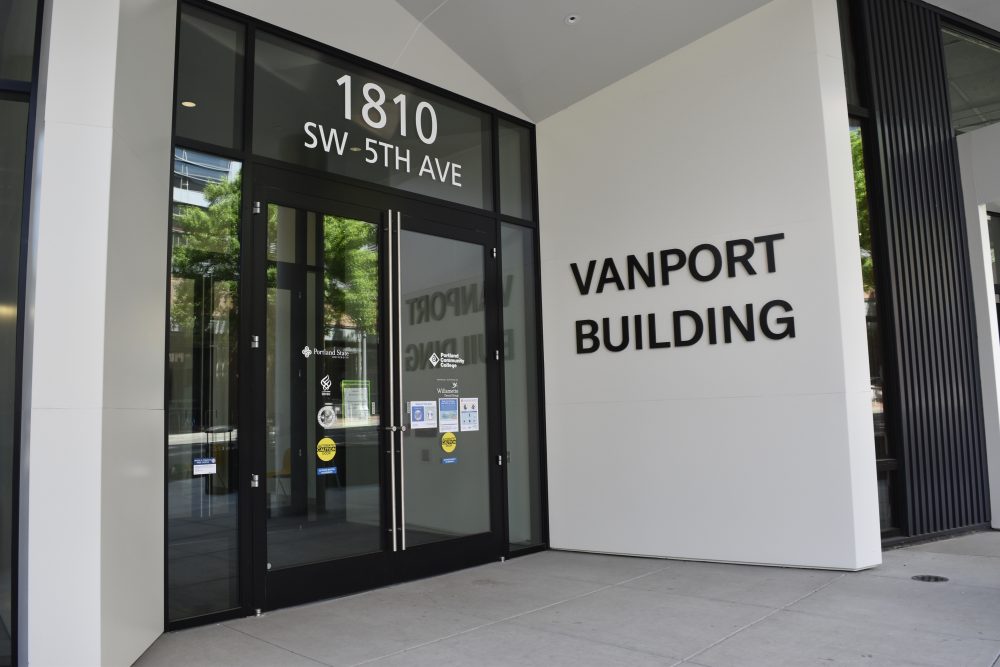 Vanport Building | Locations at PCC
