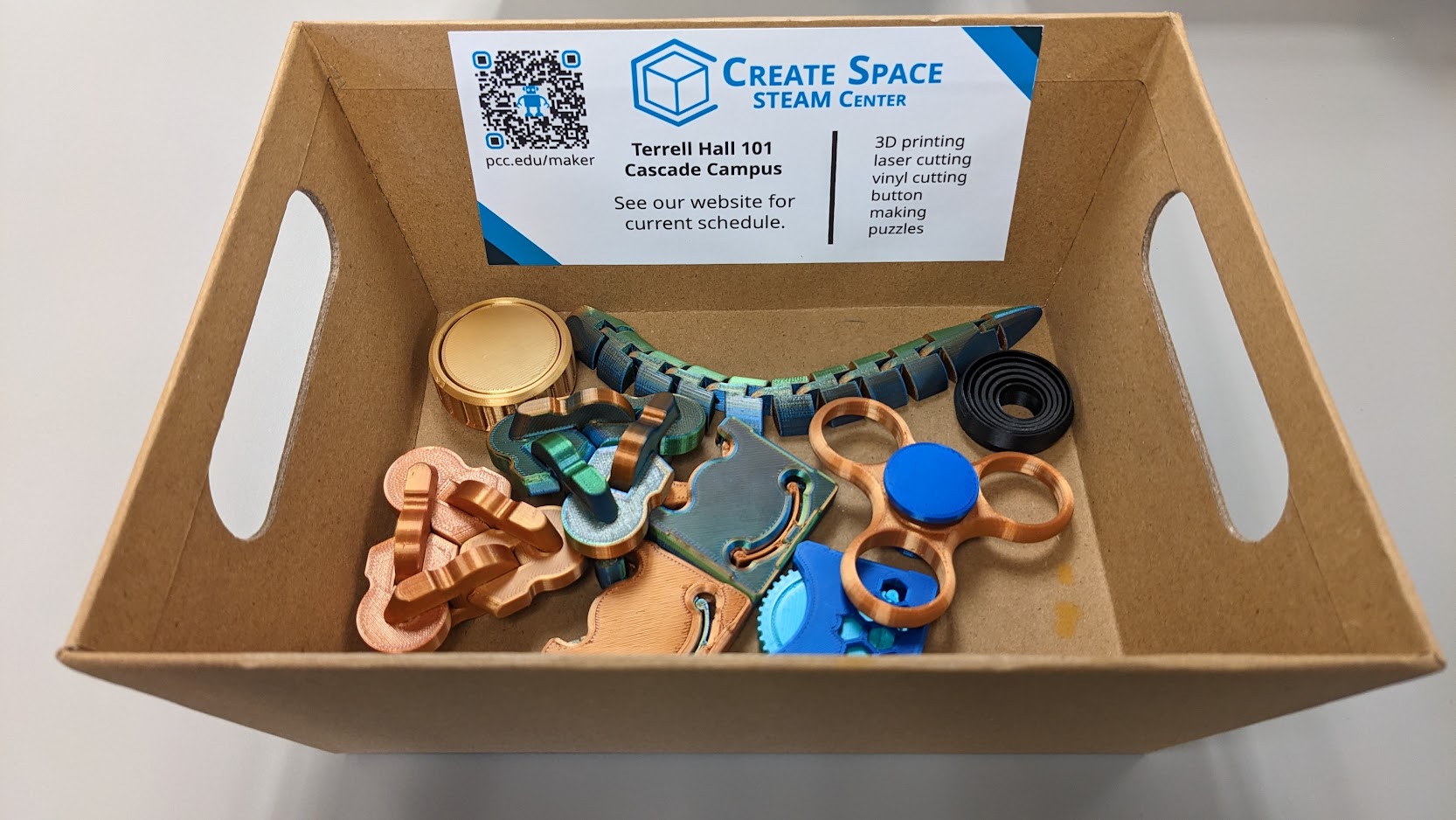 Cascade Create Space | STEAM Centers at PCC