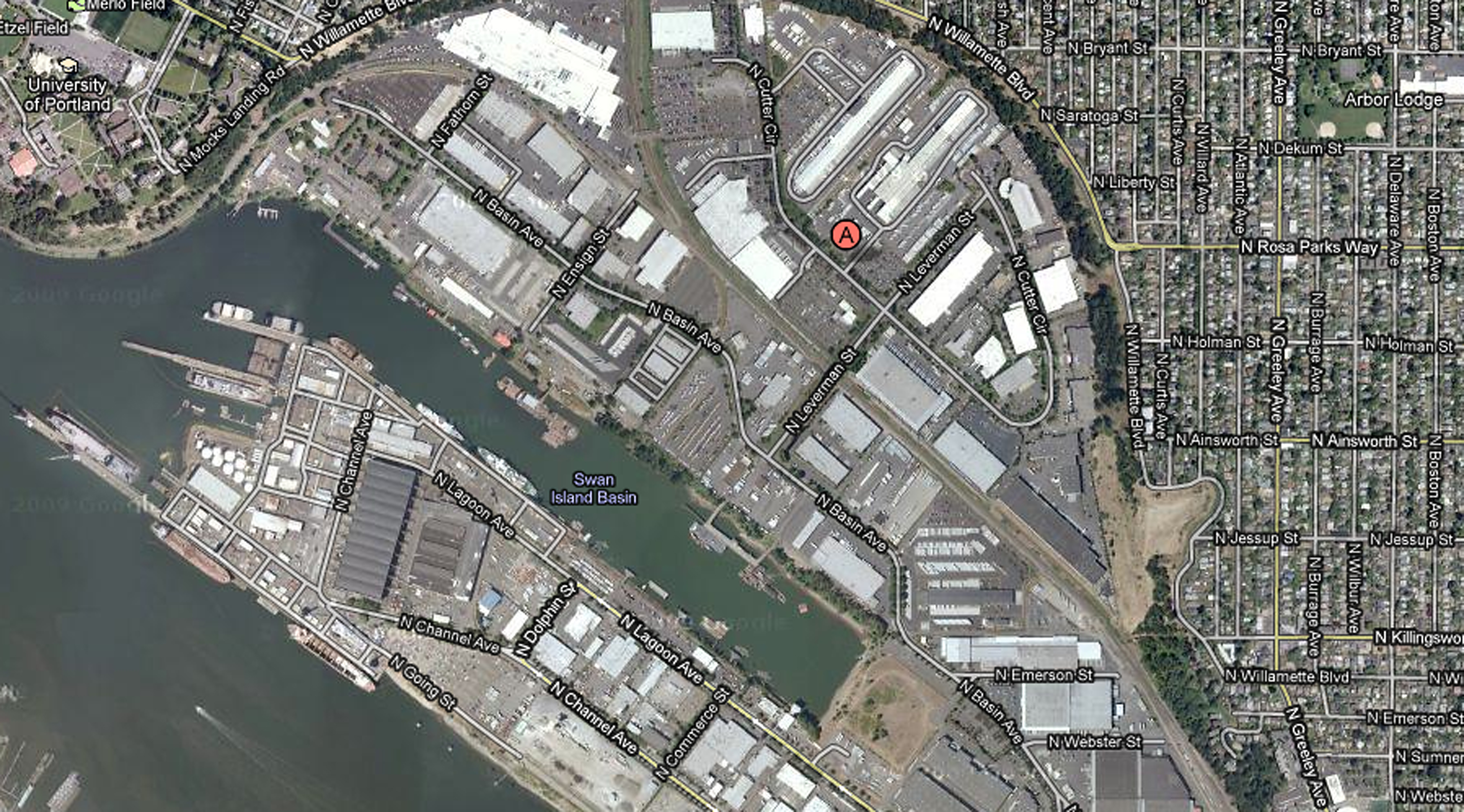 Google Picture of 640 N. Cutter Circle | News at PCC