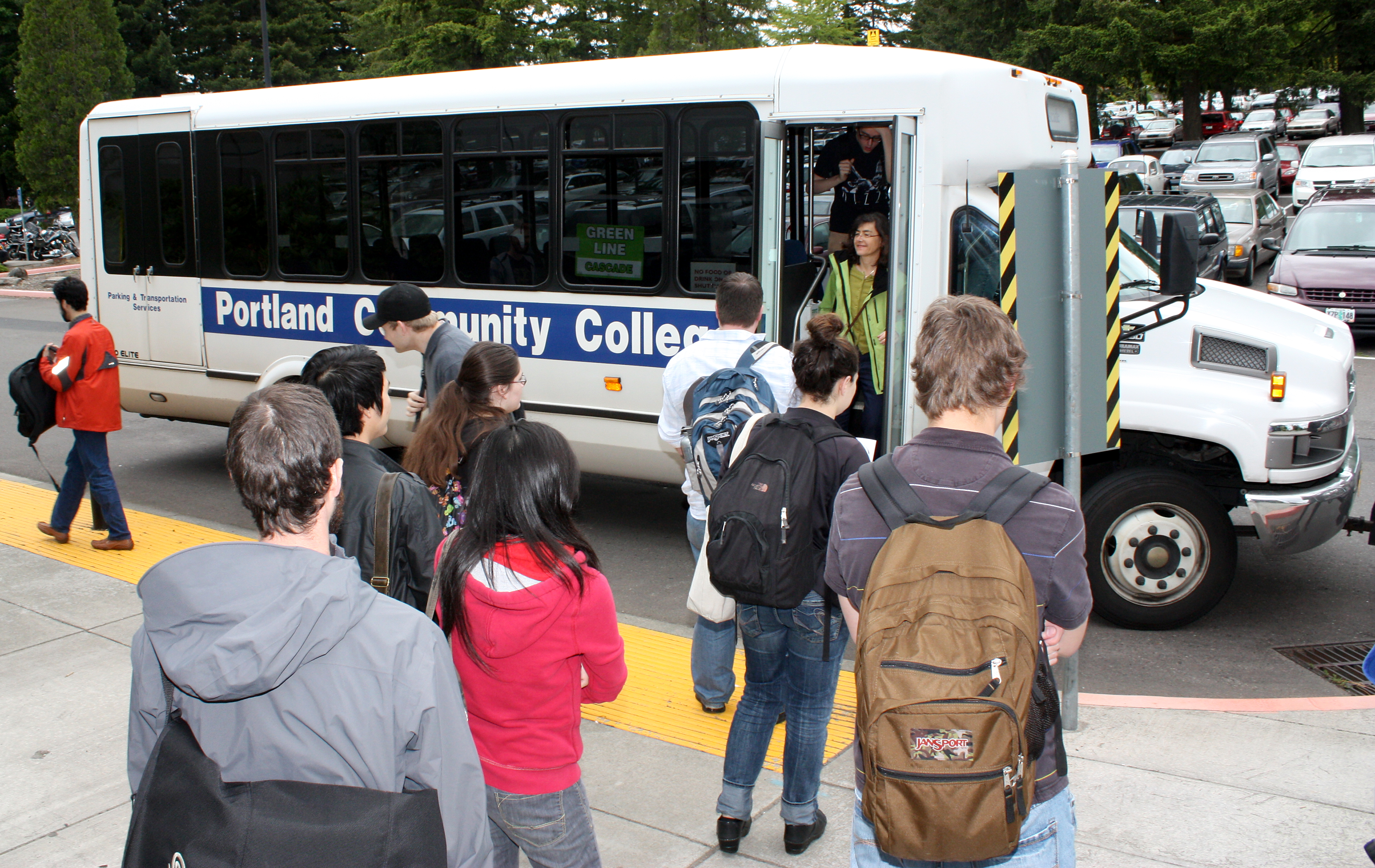 Everyone is taking the PCC Shuttle | News at PCC