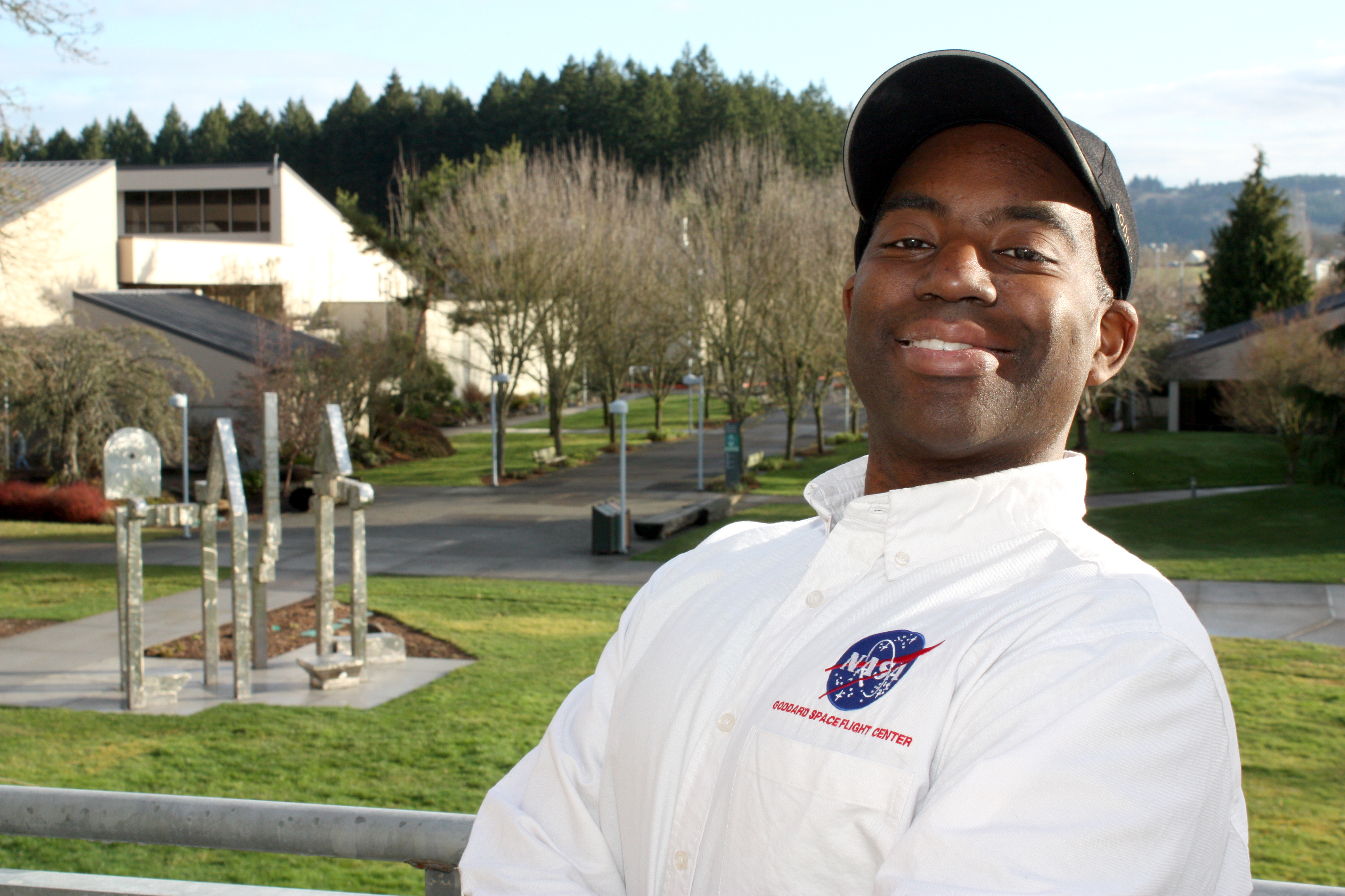 Skies the limit for Damani Proctor | News at PCC