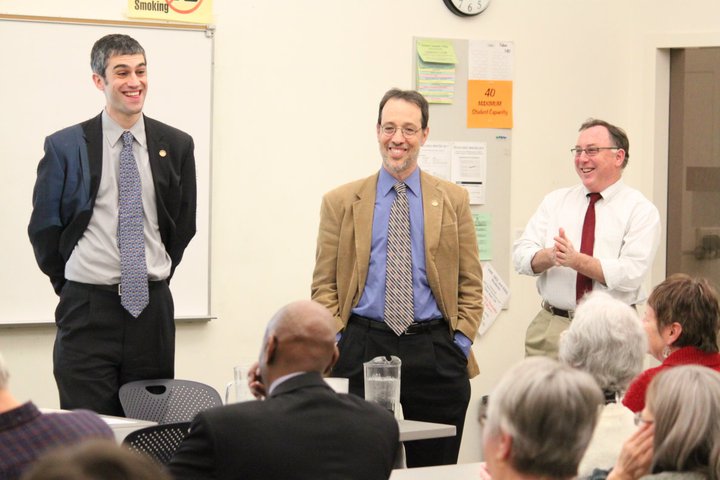 Blog: Wow! Great town hall | News at PCC