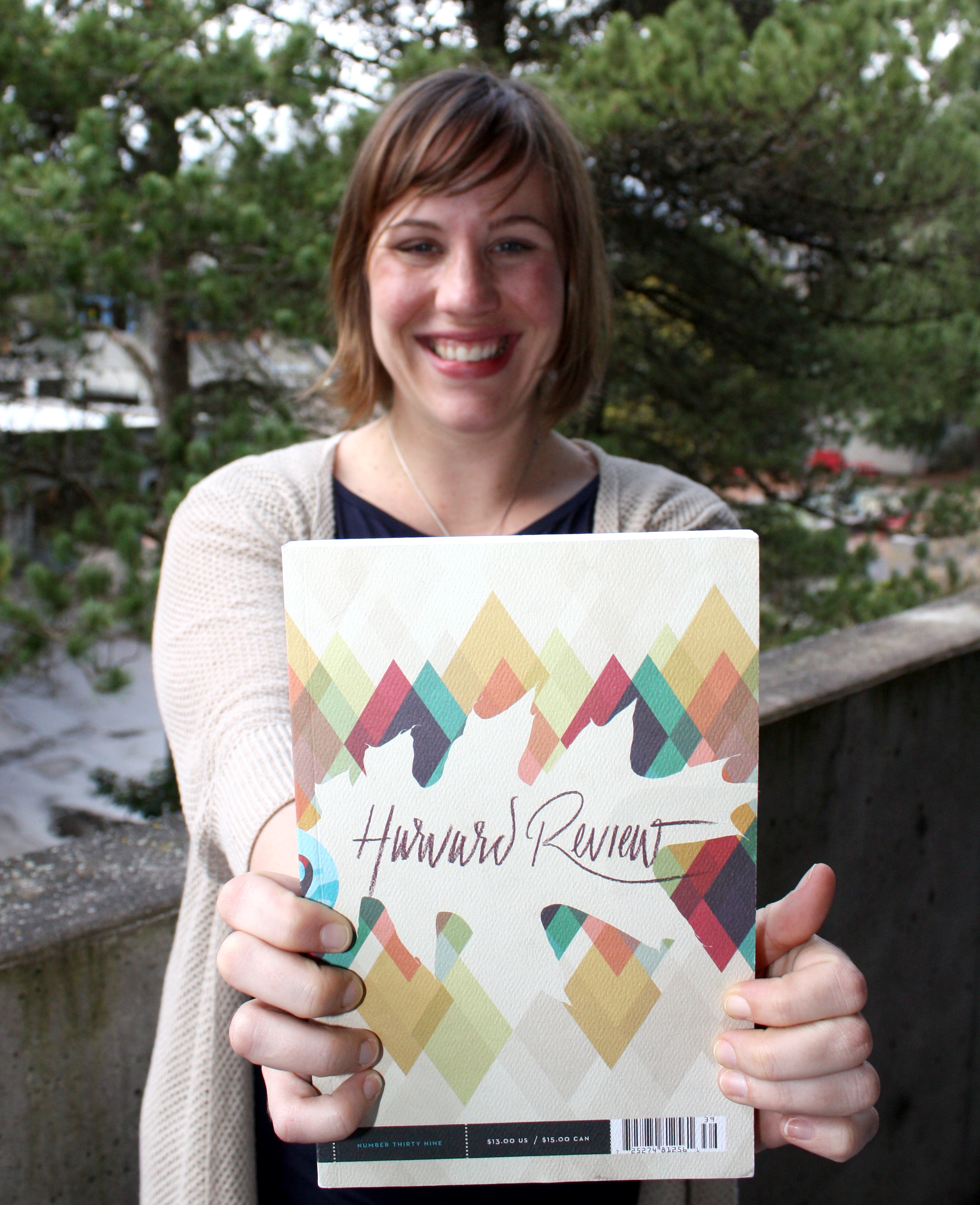 Harvard Review publishes prose by PCC faculty | News at PCC