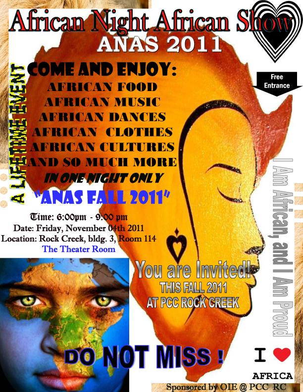 Dancing and food at 'African Night' | News at PCC