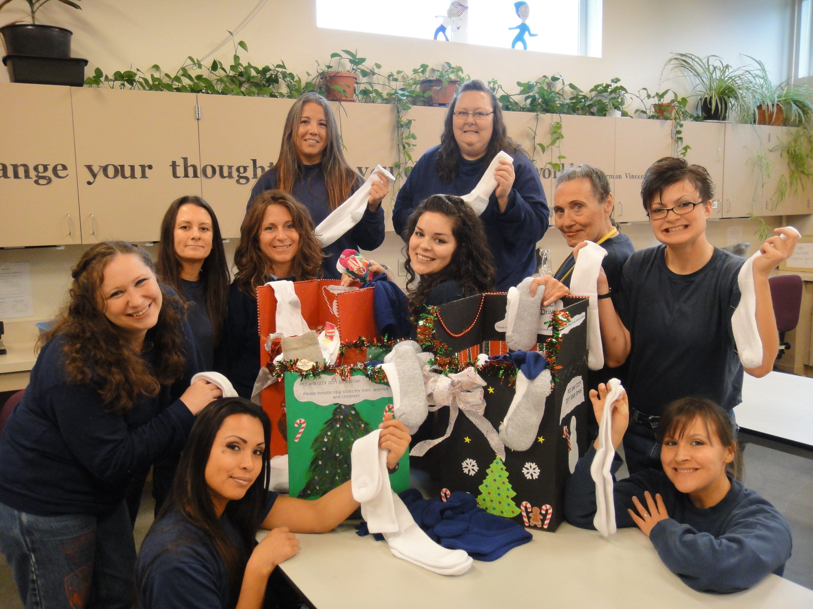 Sock drive targets homeless | News at PCC