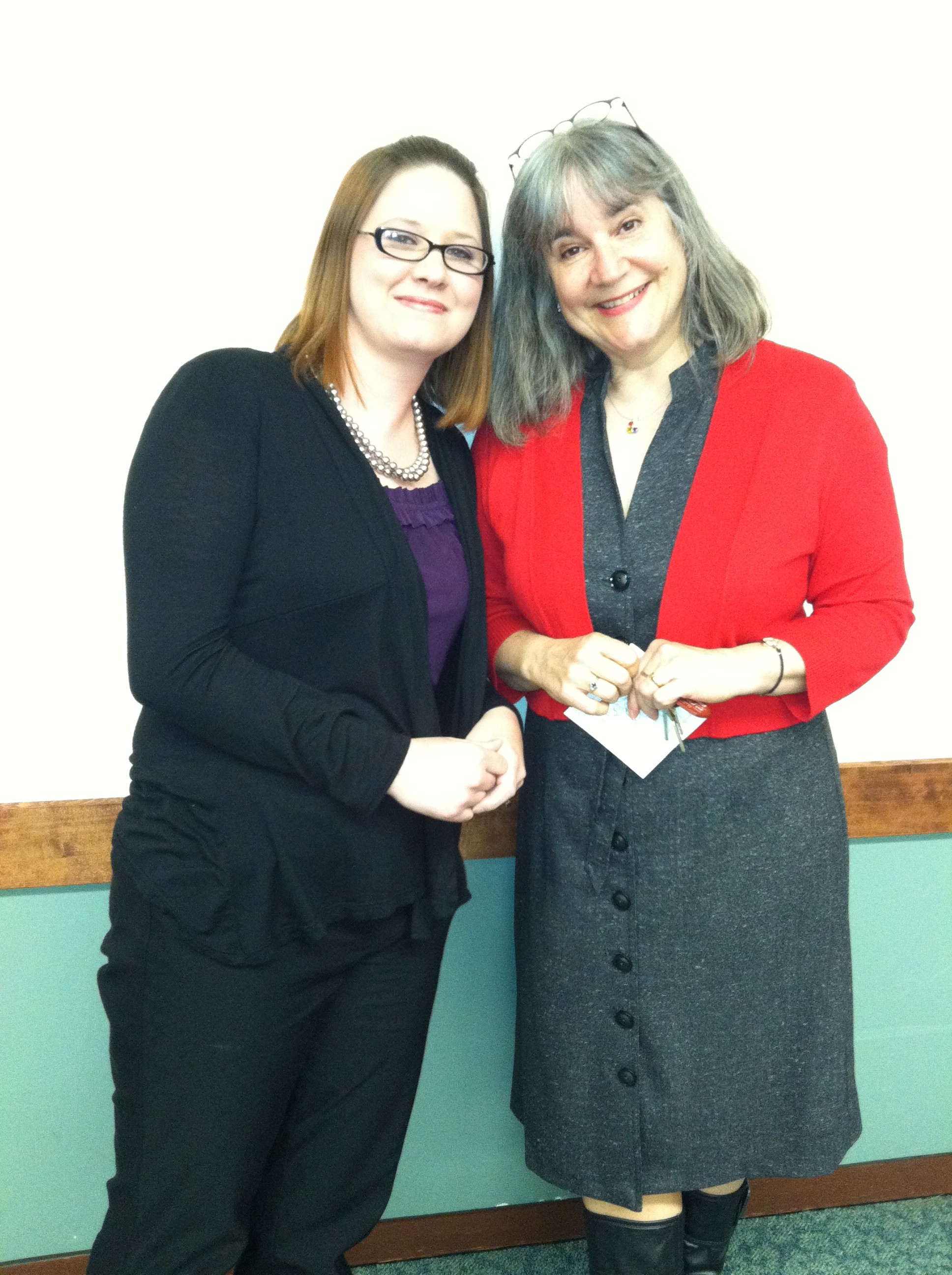Nursing faculty touched by award | News at PCC