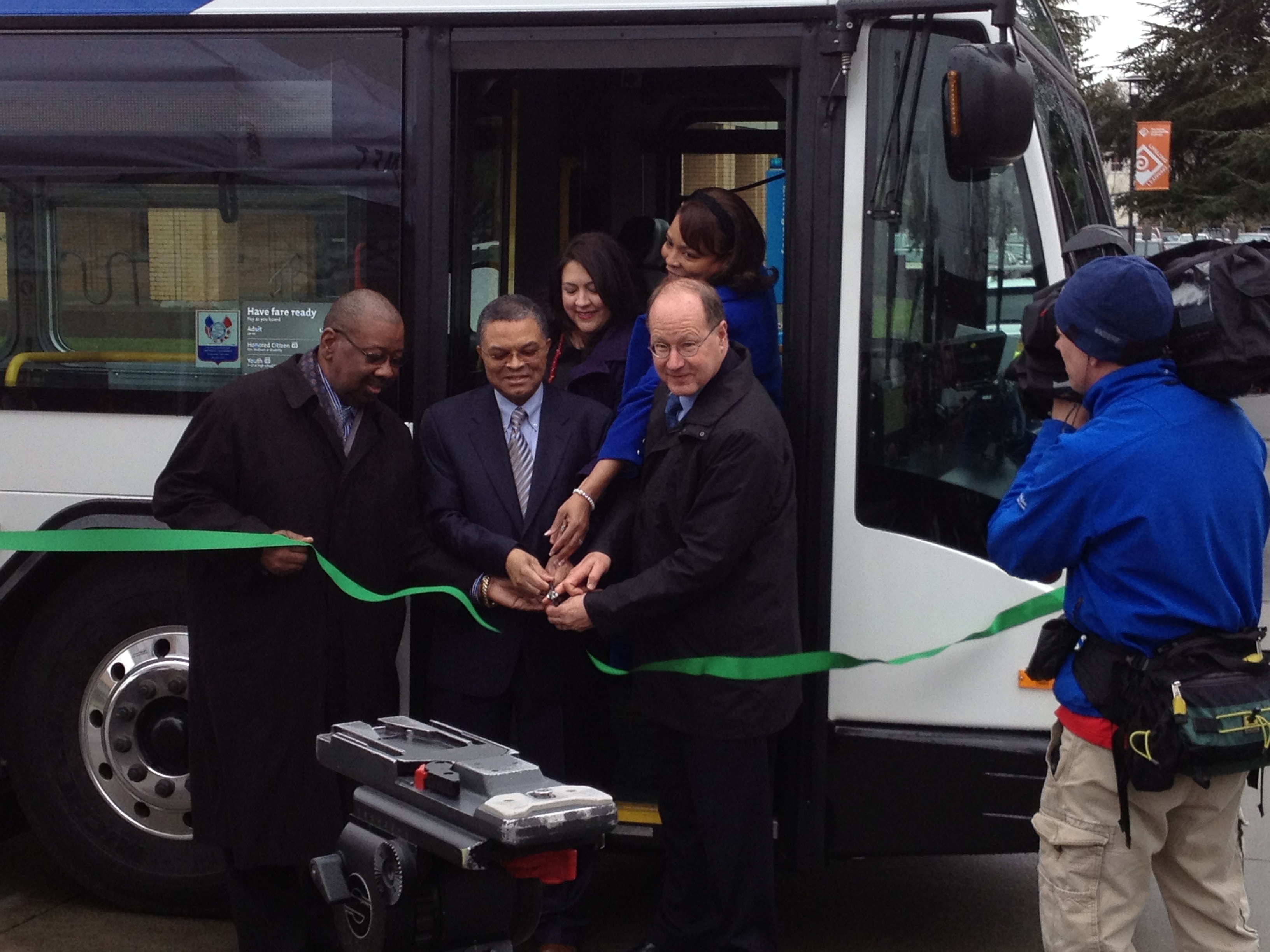 TriMet launches hybrids at Cascade | News at PCC