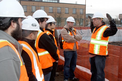 Companies, students work together on PCC construction sites | News at PCC