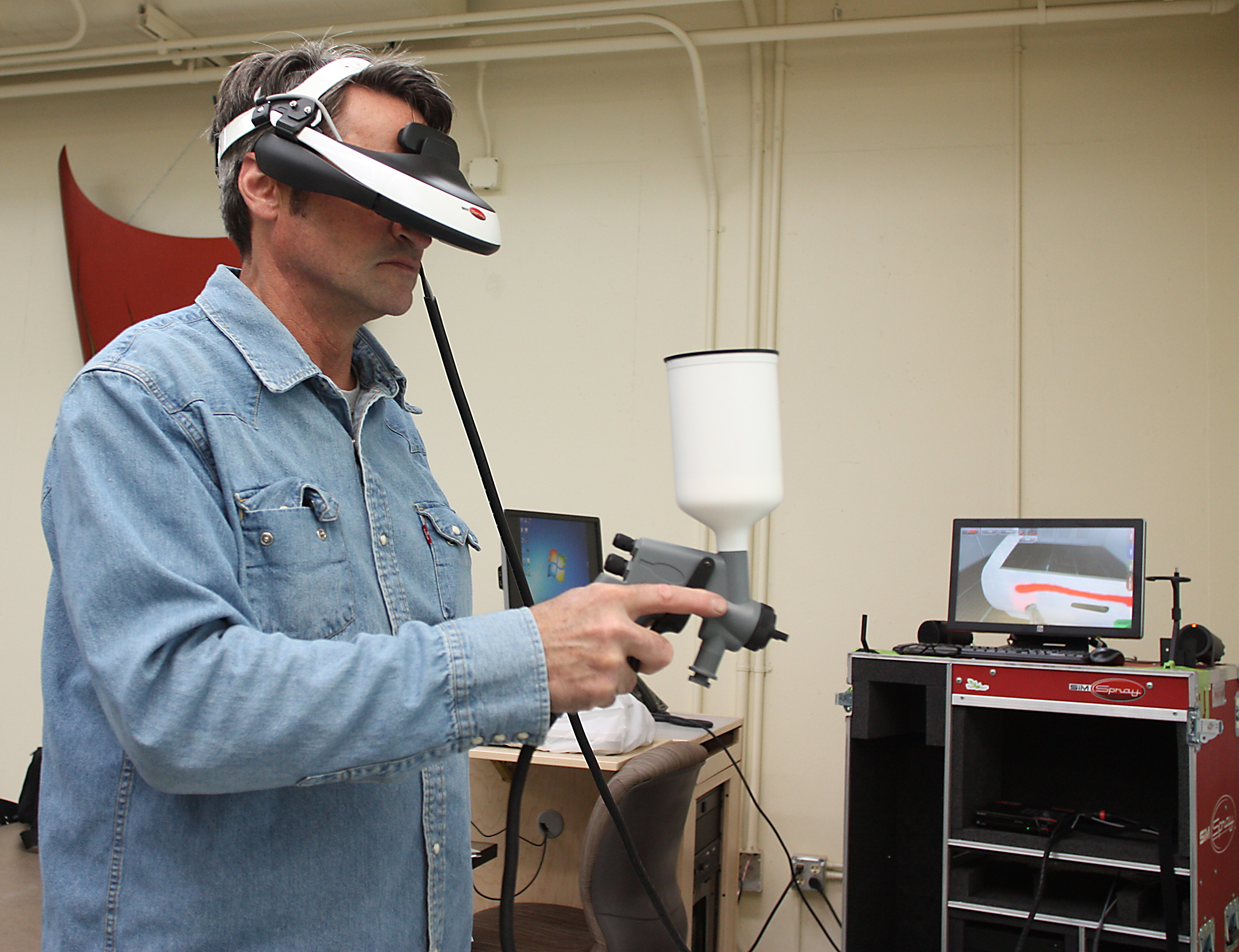 A high-tech painting palette | News at PCC