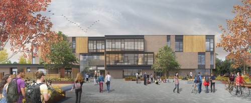 Cascade Campus’ new academic building exceeds energy effi… | News at PCC