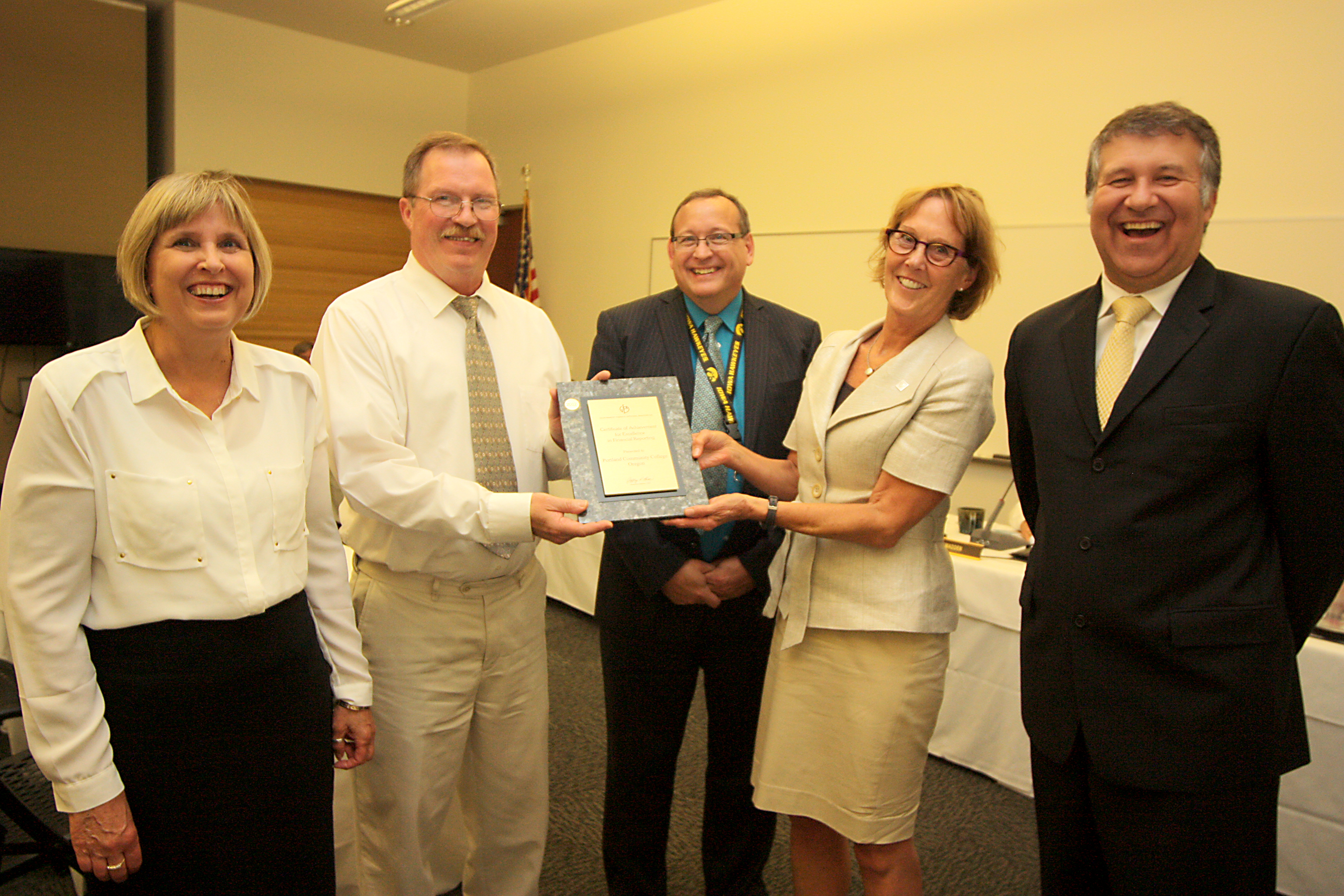 College wins another finance honor | News at PCC