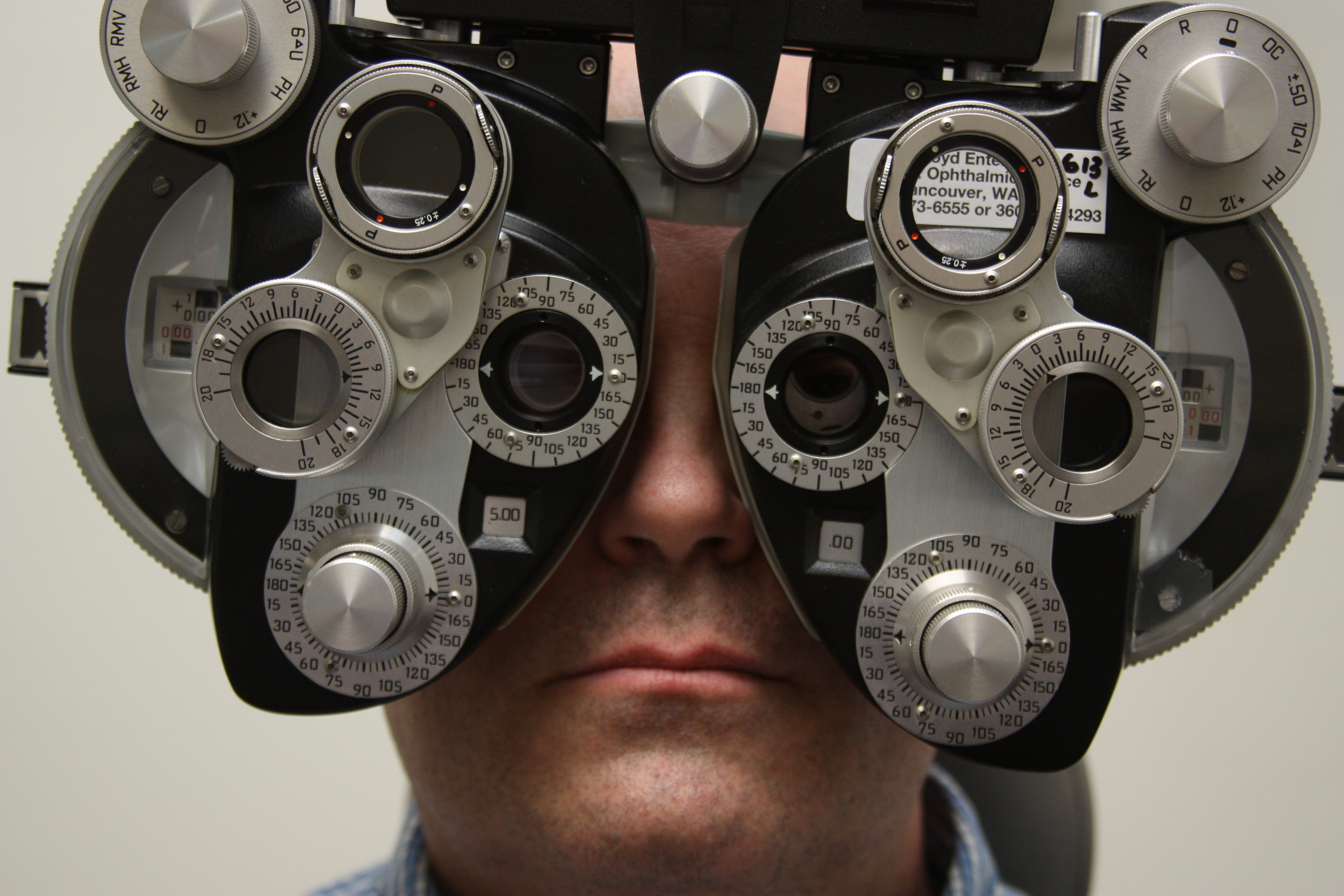 Eye test saves student's life | News at PCC