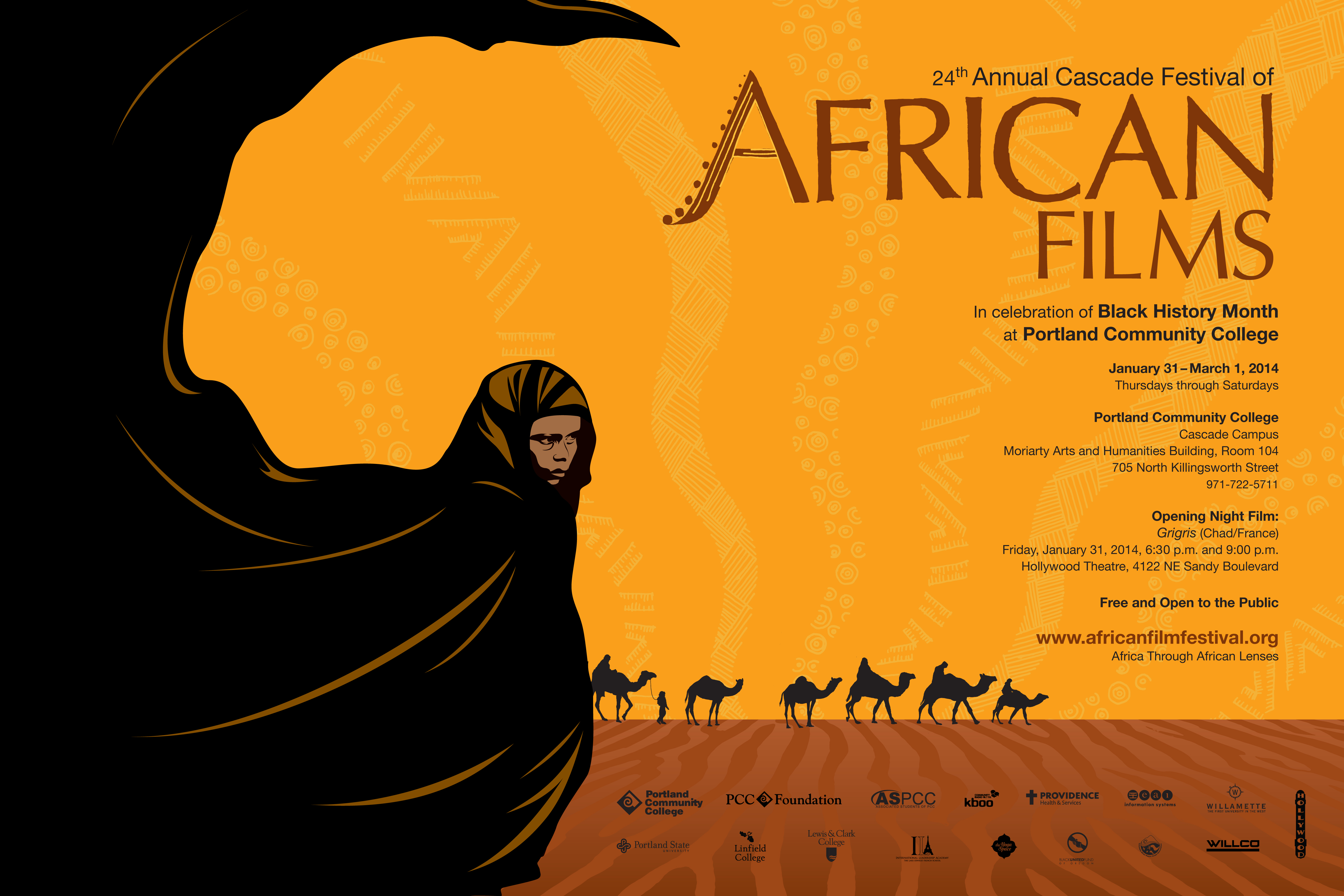 ALERT: African films re-scheduled | News at PCC