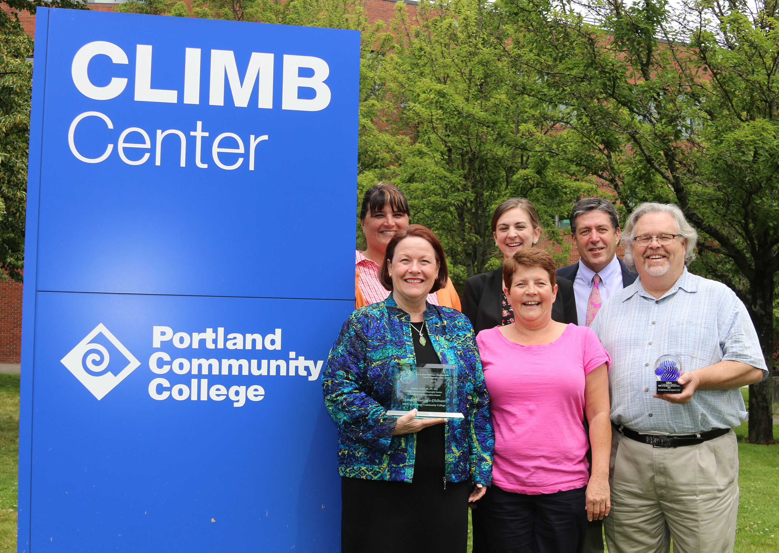 SBA honors PCC with awards | News at PCC