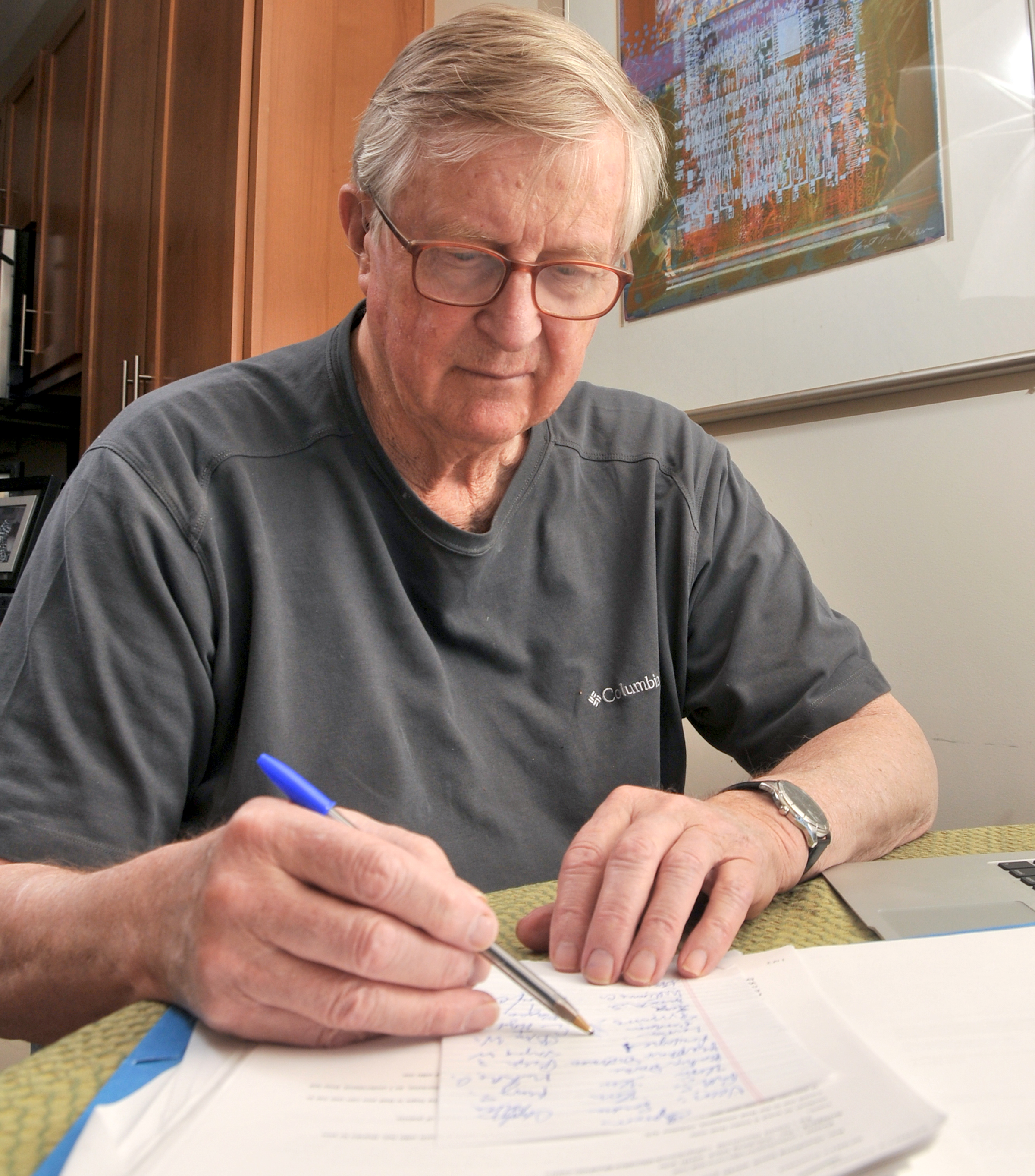 Oregon's Poet Laureate works at PCC | News at PCC