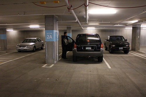 Cascade parking garage increases campus parking capacity and re… | News ...