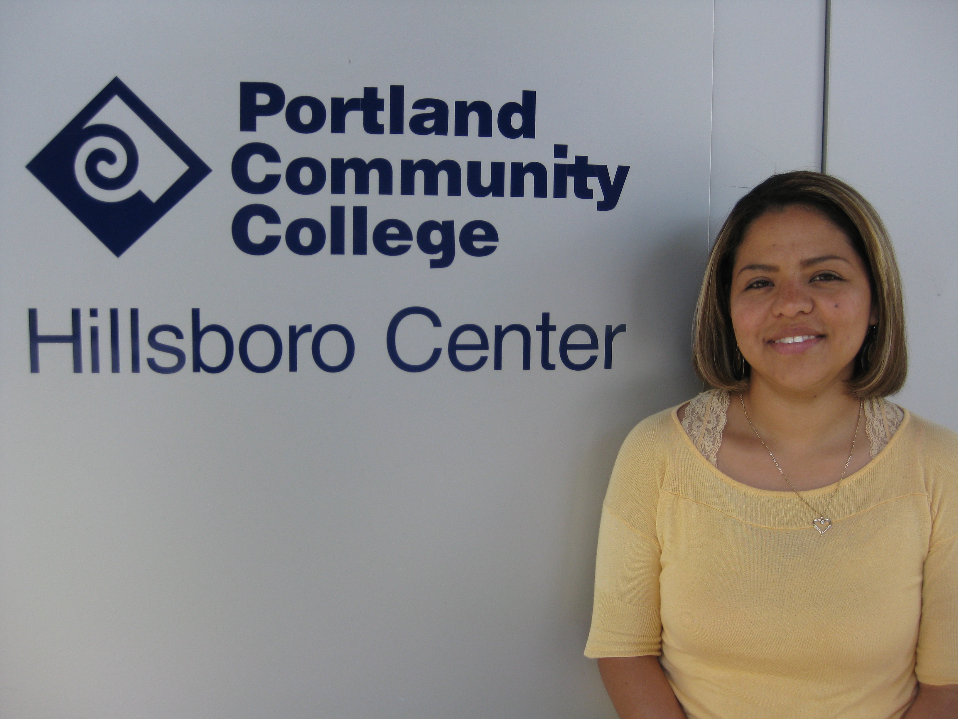 HEP student finds her way | News at PCC