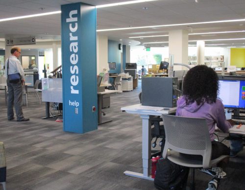 New Library Impresses Students | News at PCC