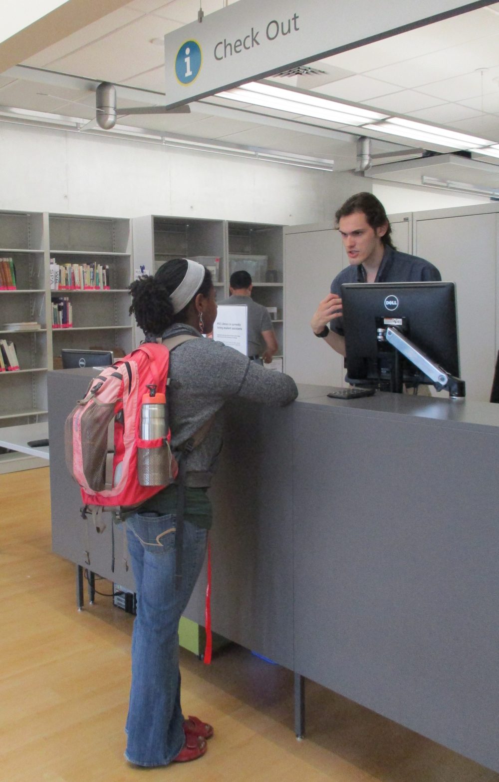 Students Love Southeast Library | News at PCC