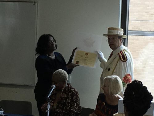 Ghana's Top Judge at Cascade | News at PCC