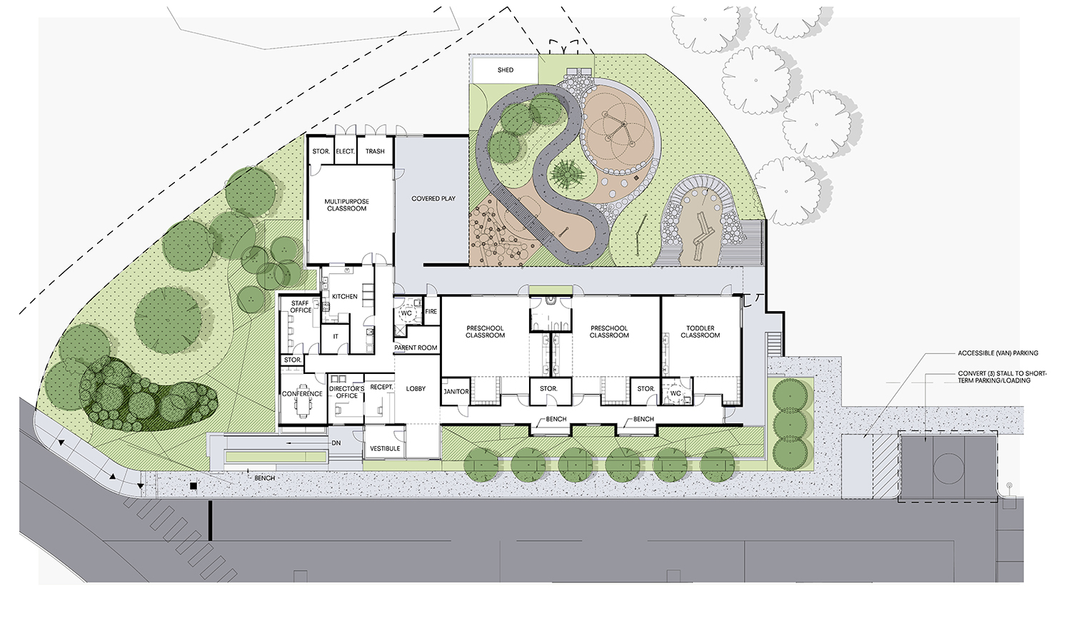 RC Childcare Center Near Reality | News at PCC