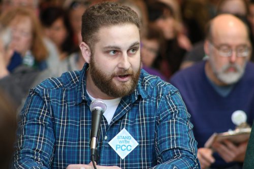 Big Crowd for Budget Hearing | News at PCC