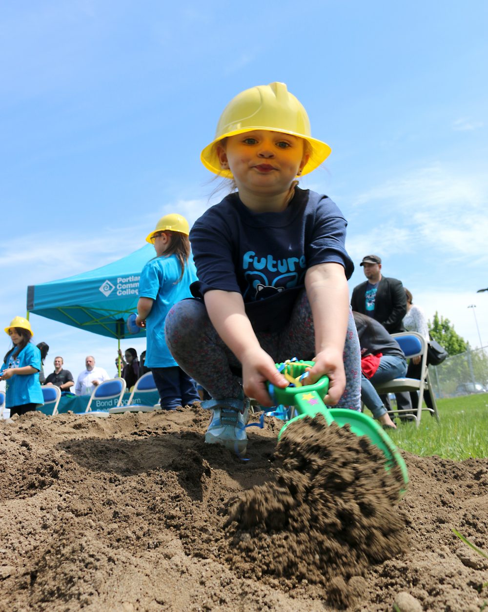 New Childcare Center Breaks Ground | News at PCC