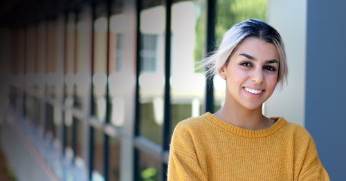 Meet PCC's New Student Rep Hannah Alzgal | News at PCC