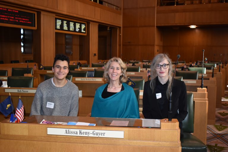 Legislative Interns Focused on Learning the Process | News at PCC