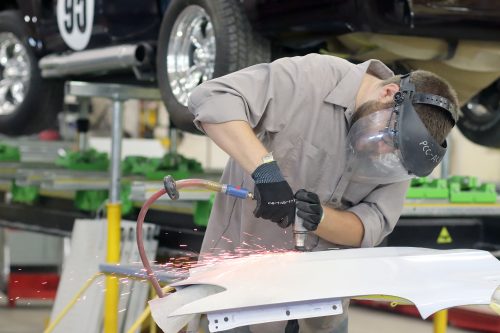 Auto Collision Graduate Finds Dream Job | News at PCC Auto Collision Graduate Finds Dream Job | News at PCC