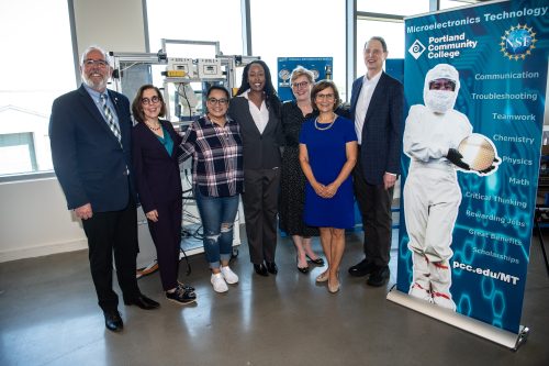 Semiconductor Task Force Visits PCC | News at PCC