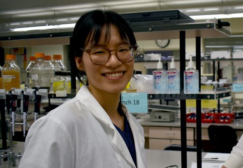 CTE Month: Artist Becomes Bioscience Student | News at PCC