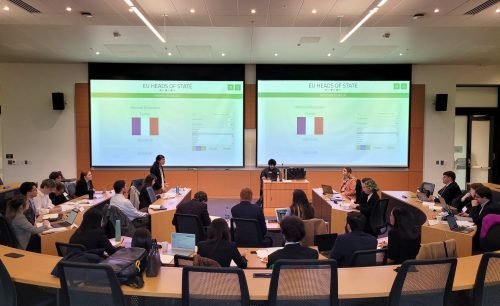 PCC Students Take Model EU Event By Storm | News at PCC