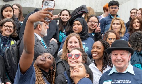 Students Return for 'Day at the Capitol' | News at PCC
