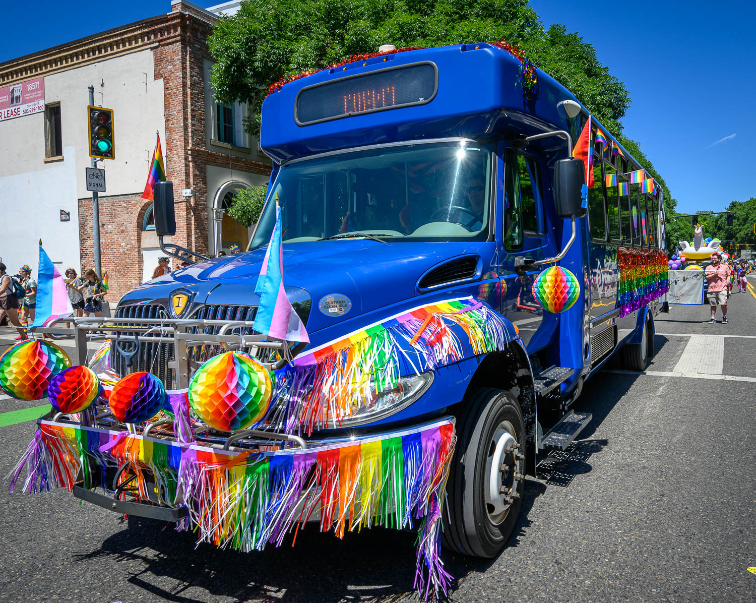 Images from PCC's Day at the Pride Parade | News at PCC