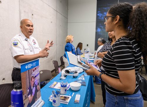 Health Fair Shows Off Fastest Growing Careers | News at PCC