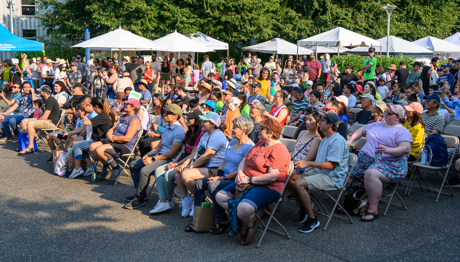 Vibrant Jade Night Market Entertains | News at PCC