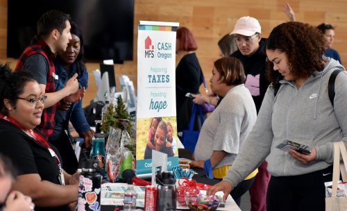 Basic Needs Fair Proves Popular | News at PCC