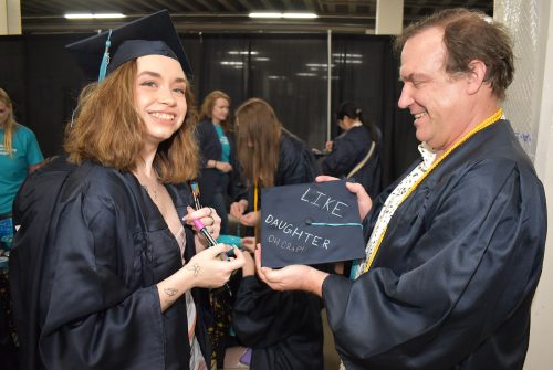 Graduation A Family Affair | News at PCC